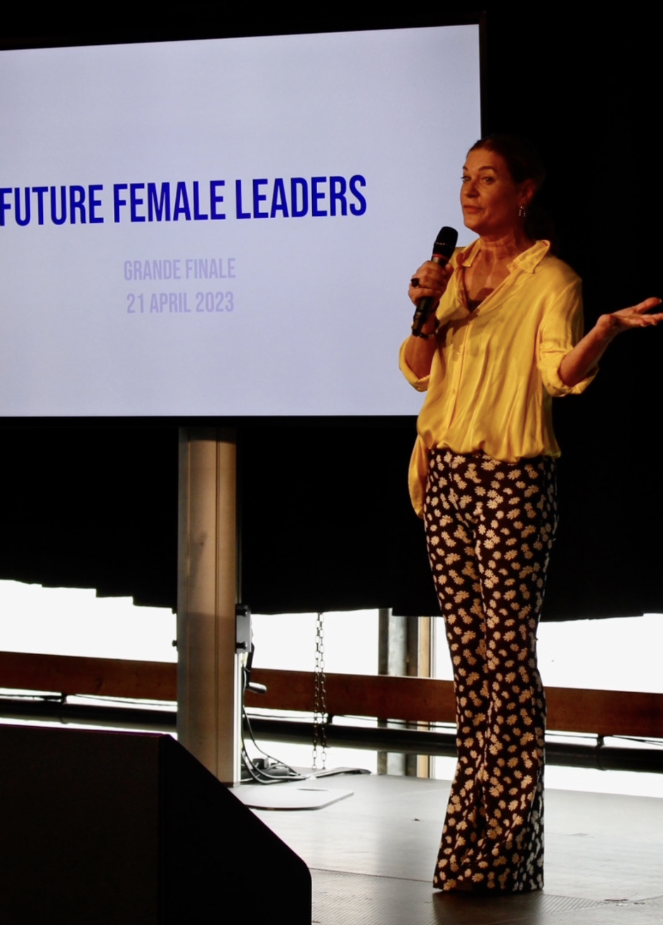 Impressie Grande Finale - Future Female Leaders Impressie Grande Finale - Future Female Leaders